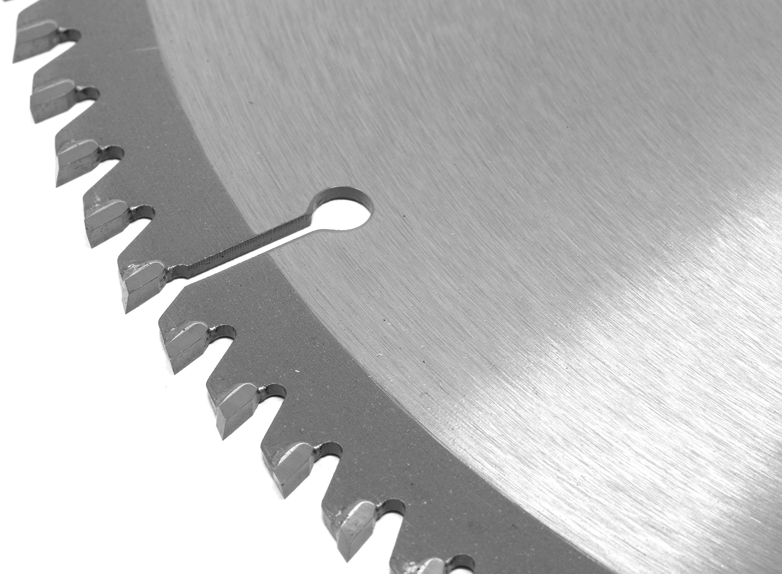 WEN BL1200 12-Inch 100-Tooth Carbide-Tipped Ultra-Fine Finish Professional Woodworking Saw Blade for Miter Saws and Table Saws, Silver