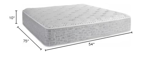 Tulo by Mattress Firm | 10 INCH Memory Foam Plus Coil Support Hybrid Mattress | Bed-in-A-Box | Medium Comfort | Full