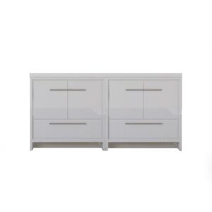 alya bath sortino bathroom vanity, white