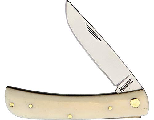 Pousutong 0 Marbles Work Knife White Smooth Bone