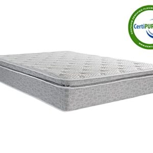 Tulo by Mattress Firm | 12 INCH Memory Foam Plus Coil Support Hybrid Mattress | Bed-in-A-Box | Firm Comfort | Twin XL