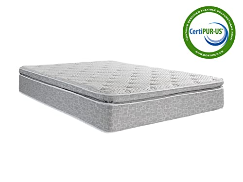 Tulo by Mattress Firm | 12 INCH Memory Foam Plus Coil Support Hybrid Mattress | Bed-in-A-Box | Firm Comfort | Twin XL