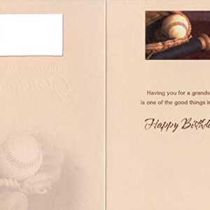 Designer Greetings Why God Created Grandsons Religious Grandson Birthday Card