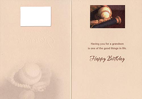 Designer Greetings Why God Created Grandsons Religious Grandson Birthday Card