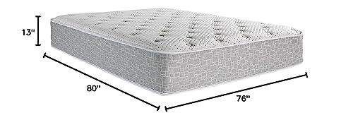 Tulo by Mattress Firm | 13 INCH Memory Foam Plus Coil Support Hybrid Mattress | Bed-in-A-Box | MED Firm Comfort | King