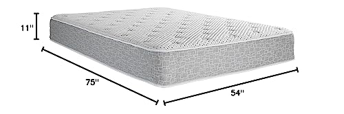 Tulo by Mattress Firm | 11 INCH Memory Foam Plus Coil Support Hybrid Mattress | Bed-in-A-Box | MED Firm Comfort | Full