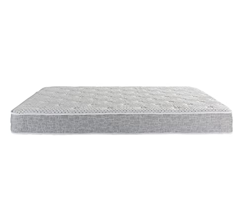 Tulo by Mattress Firm | 8 INCH Memory Foam Plus Coil Support Hybrid Mattress | Bed-in-A-Box | Firm Comfort | Full