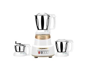 panasonic mx-av325mg 600w 3 jar mixer grinder (marble gold)