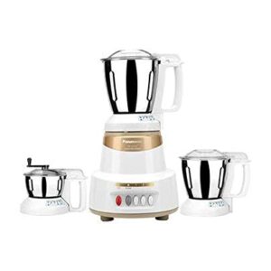 Panasonic MX-AV325MG 600w 3 Jar Mixer Grinder (Marble Gold)