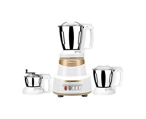 Panasonic MX-AV325MG 600w 3 Jar Mixer Grinder (Marble Gold)