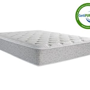 Tulo by Mattress Firm | 13 INCH Memory Foam Plus Coil Support Hybrid Mattress | Bed-in-A-Box | MED Firm Comfort | Queen