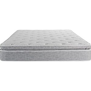 Tulo by Mattress Firm | 10 INCH Memory Foam Plus Coil Support Hybrid Mattress | Bed-in-A-Box | Medium Comfort | Full