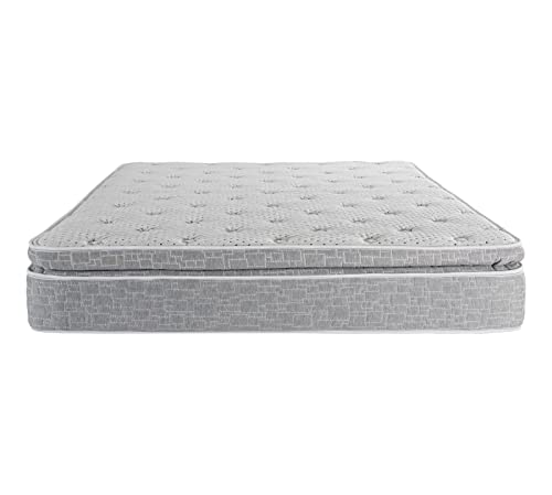 Tulo by Mattress Firm | 10 INCH Memory Foam Plus Coil Support Hybrid Mattress | Bed-in-A-Box | Medium Comfort | Full