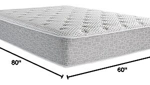 Tulo by Mattress Firm | 13 INCH Memory Foam Plus Coil Support Hybrid Mattress | Bed-in-A-Box | MED Firm Comfort | Queen