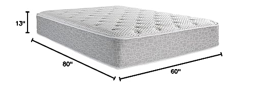 Tulo by Mattress Firm | 13 INCH Memory Foam Plus Coil Support Hybrid Mattress | Bed-in-A-Box | MED Firm Comfort | Queen