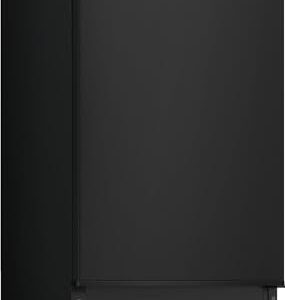 EdgeStar IB450BL 50 Lb. 15 Inch Wide Undercounter Clear Ice Maker - Black Stainless Steel