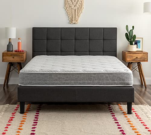 Tulo by Mattress Firm | 8 INCH Memory Foam Plus Coil Support Hybrid Mattress | Bed-in-A-Box | Firm Comfort | Twin