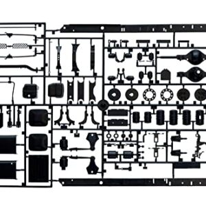 Italeri 3952S - 1:24 Scania R730 Streamline Show Truck, Model Making, Kit, Stand Model Making, Crafts, Hobby, Gluing, Plastic Kit, Detailed, Unisex Adults, Black