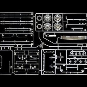 Italeri 3952S - 1:24 Scania R730 Streamline Show Truck, Model Making, Kit, Stand Model Making, Crafts, Hobby, Gluing, Plastic Kit, Detailed, Unisex Adults, Black