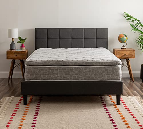 Tulo by Mattress Firm | 12 INCH Memory Foam Plus Coil Support Hybrid Mattress | Bed-in-A-Box | Firm Comfort | Twin XL