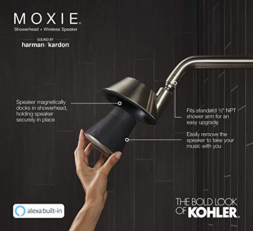 MOXIE® 1.75GPM SHOWERHEAD