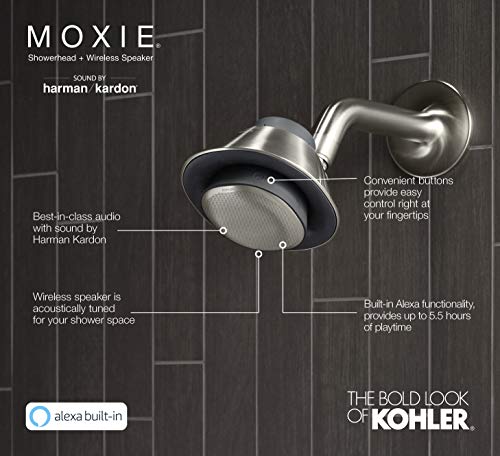 MOXIE® 1.75GPM SHOWERHEAD