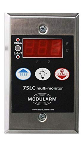 Kitchen Brains 75LC WE Flush Modularm Flush Mount Temperature Alarm Monitor