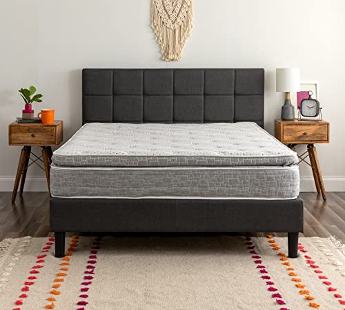 Tulo by Mattress Firm | 10 INCH Memory Foam Plus Coil Support Hybrid Mattress | Bed-in-A-Box | Medium Comfort | Full