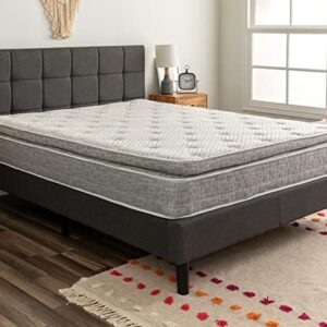 Tulo by Mattress Firm | 10 INCH Memory Foam Plus Coil Support Hybrid Mattress | Bed-in-A-Box | Medium Comfort | Full