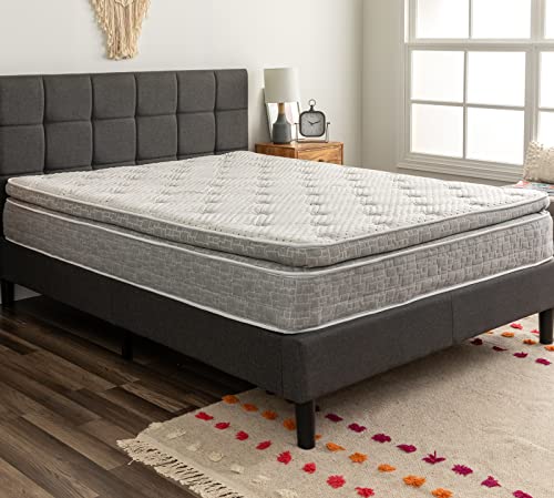 Tulo by Mattress Firm | 10 INCH Memory Foam Plus Coil Support Hybrid Mattress | Bed-in-A-Box | Medium Comfort | Full