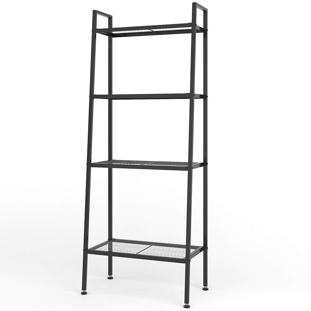 NATRKE Storage Shelf Wire Shelving Unit (Grey)