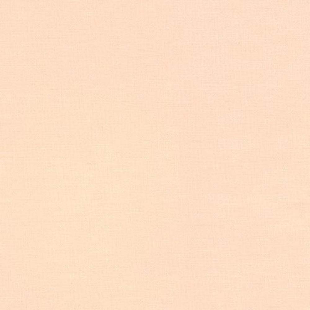 Kona Cotton Broadcloth in Doll Skin Colors-One Yard (Light Parfait)