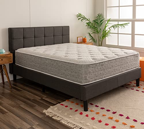 Tulo by Mattress Firm | 13 INCH Memory Foam Plus Coil Support Hybrid Mattress | Bed-in-A-Box | MED Firm Comfort | Queen