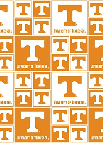 University of Tennessee Fat Quarter-NCAA Collegiate 100% Cotton Fabric-TEN020