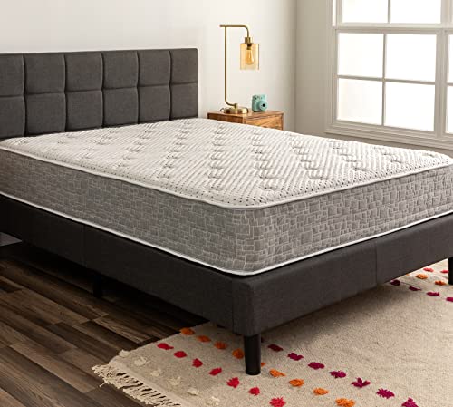 Tulo by Mattress Firm | 11 INCH Memory Foam Plus Coil Support Hybrid Mattress | Bed-in-A-Box | MED Firm Comfort | Full