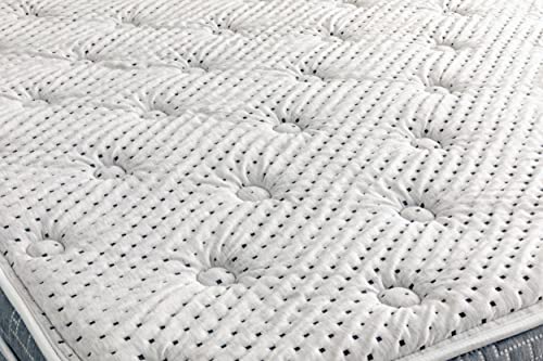 Tulo by Mattress Firm | 12 INCH Memory Foam Plus Coil Support Hybrid Mattress | Bed-in-A-Box | Firm Comfort | Queen