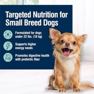 Blue Buffalo True Solutions Small & Mighty Natural Dry Food for Adult Small Breed Dogs, Chicken, 11-lb Bag