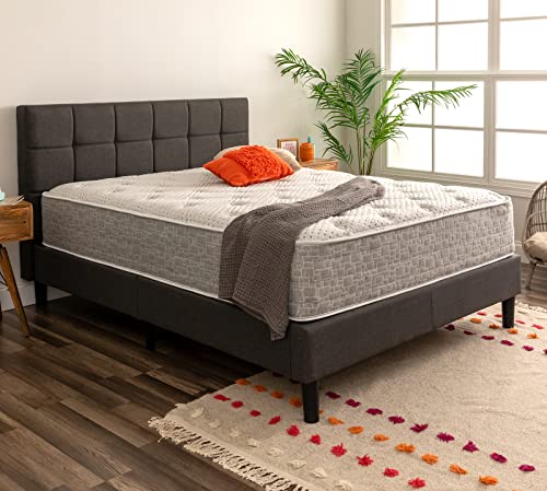 Tulo by Mattress Firm | 13 INCH Memory Foam Plus Coil Support Hybrid Mattress | Bed-in-A-Box | MED Firm Comfort | Queen