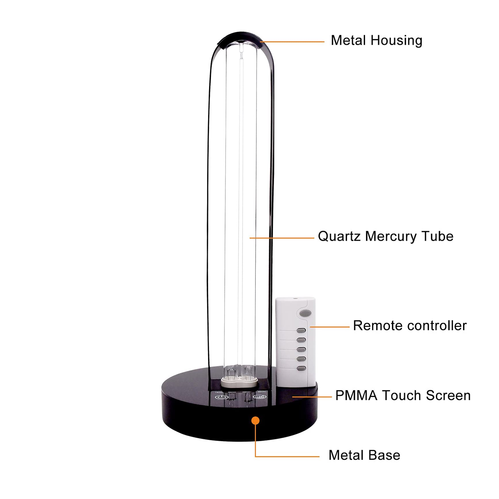 Fine Art Lighting 55W UV Light with Remote Control and Motion Sensor