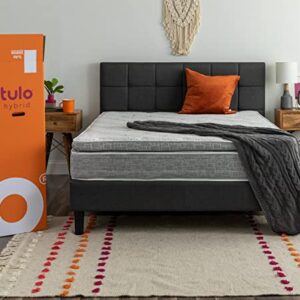 Tulo by Mattress Firm | 10 INCH Memory Foam Plus Coil Support Hybrid Mattress | Bed-in-A-Box | Medium Comfort | Full