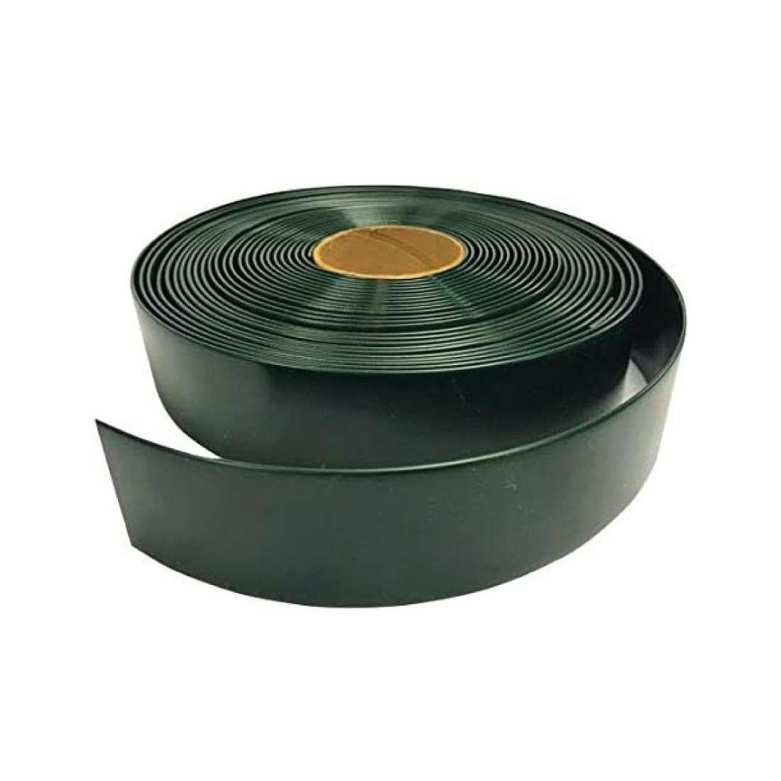 1.5" Wide x 20' Roll Vinyl Strap for Patio Chairs, Lawn Furniture, and Deck Chairs, Make Your Own Replacement Straps, Plus 20 Free Fasteners, (Green)