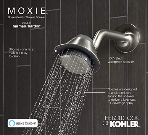 MOXIE® 1.75GPM SHOWERHEAD