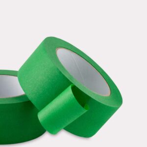 Lichamp Wide Green Painters Tape 2 inch, 1pc Medium Adhesive Green Masking Tape, 1.95 inches x 55 Yards