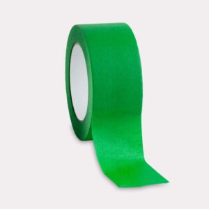 Lichamp Wide Green Painters Tape 2 inch, 1pc Medium Adhesive Green Masking Tape, 1.95 inches x 55 Yards