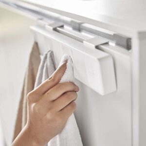 Yamazaki Home Tower Self Adhesive Towel Holder - Abs Plastic