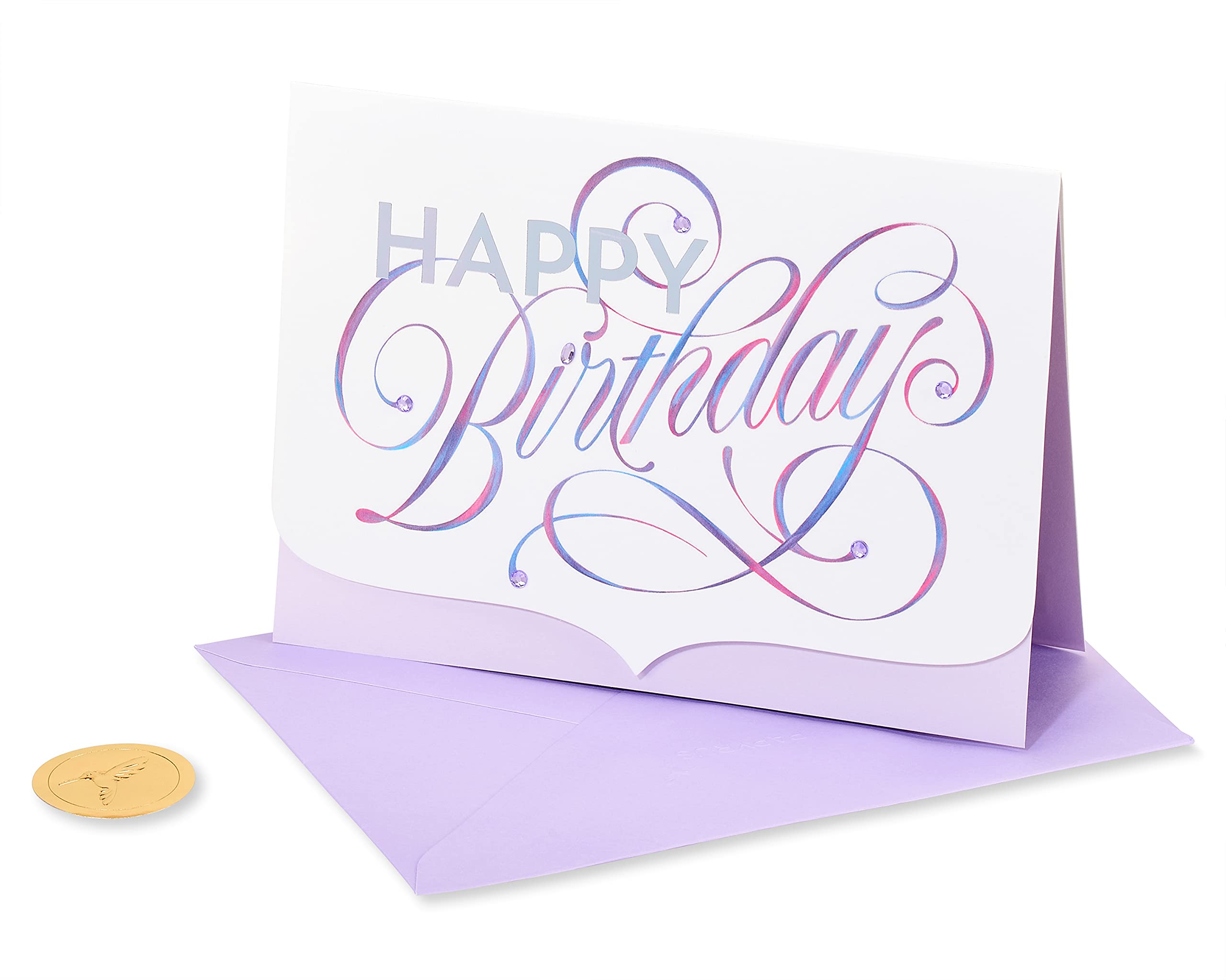 Papyrus Birthday Cards for Her, Cakes (2-Count)