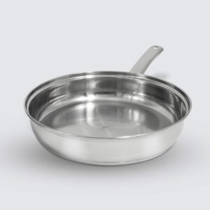 ExcelSteel w/Encapsulated Base & Tools Versatile for Any Kitchen Stainless Cookware Set, 10 Pc