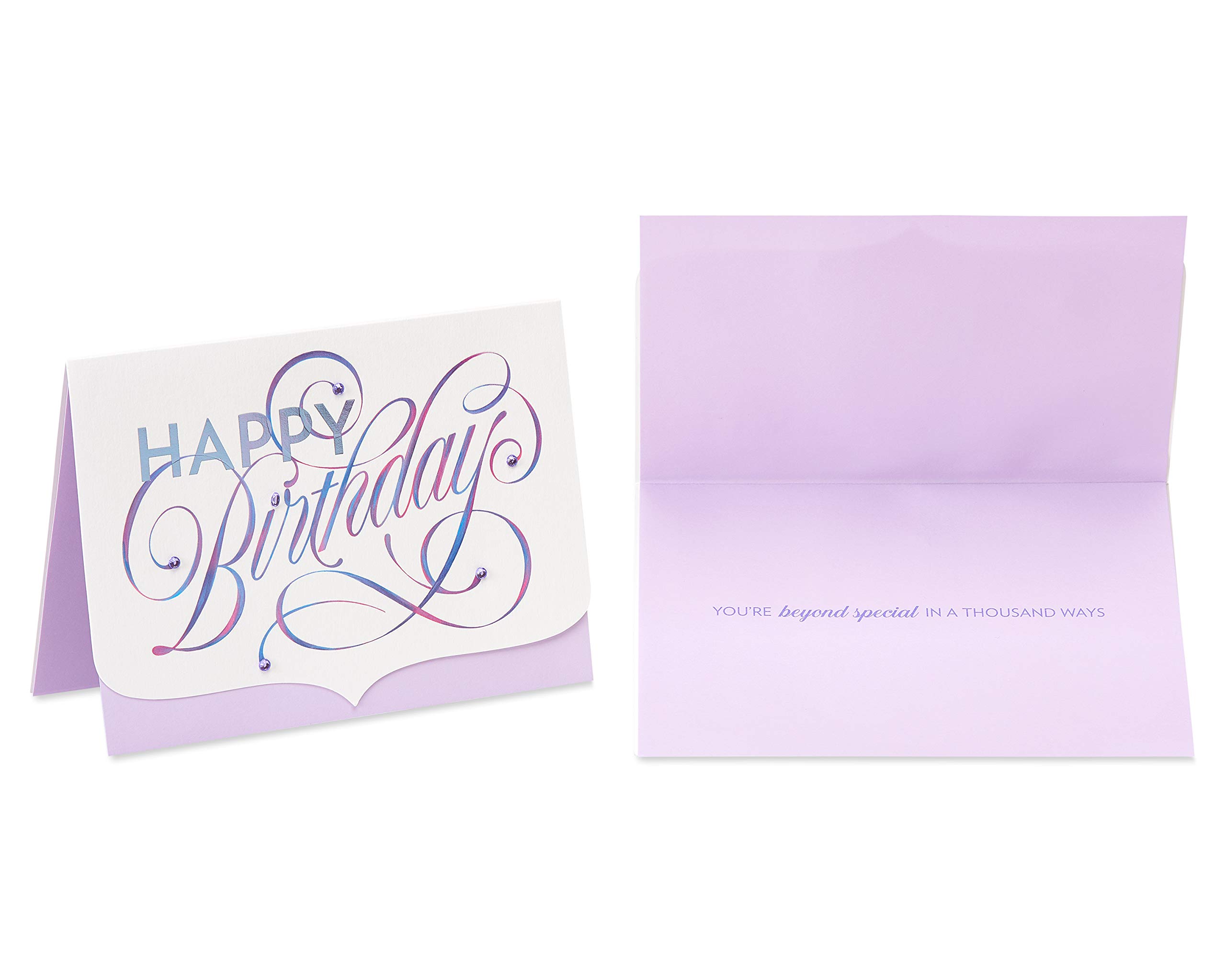 Papyrus Birthday Cards for Her, Cakes (2-Count)