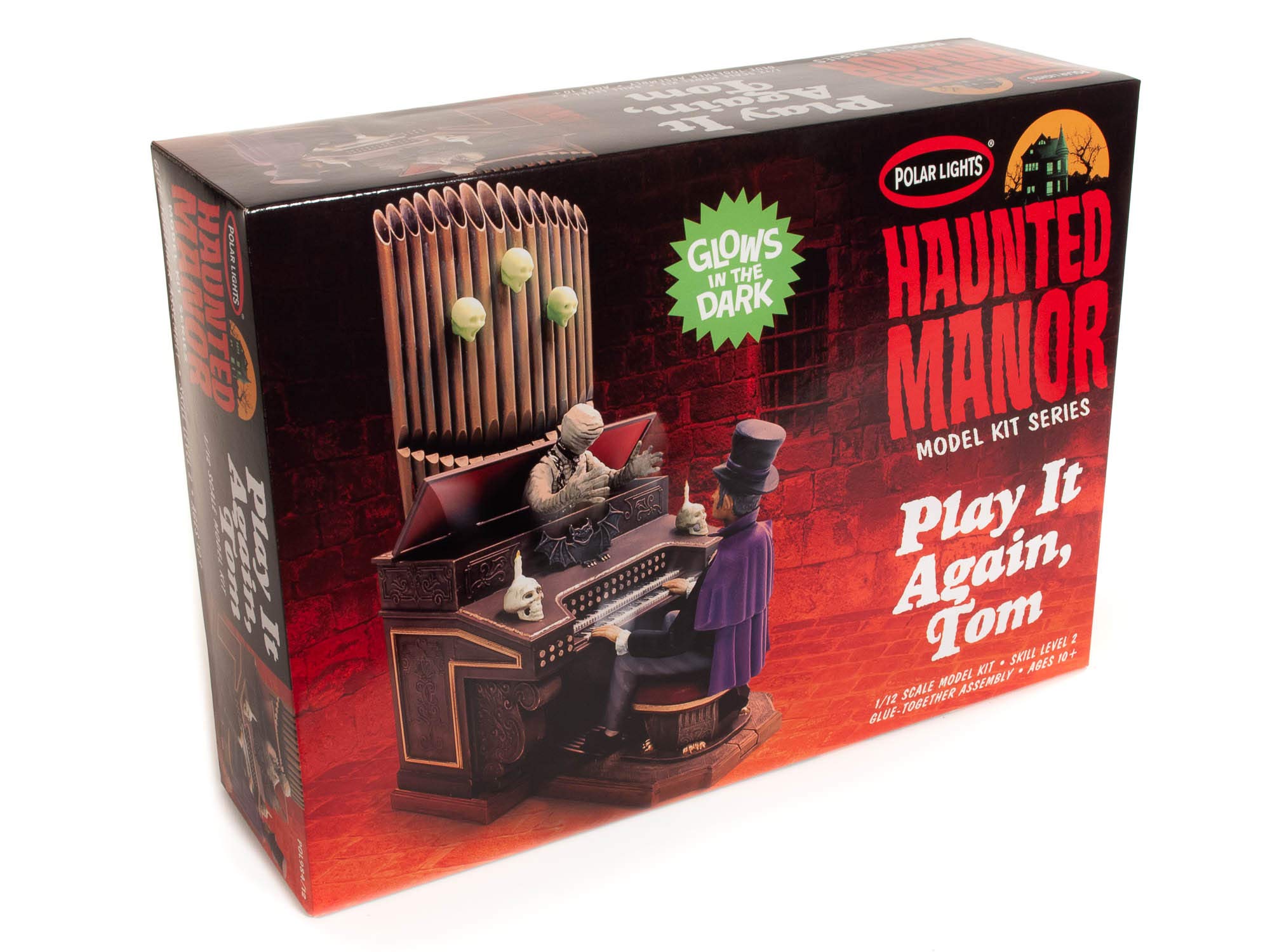 Round 2 Haunted Manor: Play It Again, Tom! (POL984)