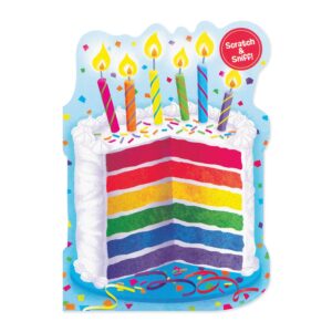 Peaceable Kingdom Birthday Card Assortment Box (20 Cards with Envelopes and Storage Box)